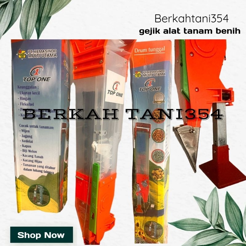 Jual Alat tanam benih top one alat untuk tanam benih jagung,kacang2 an ...