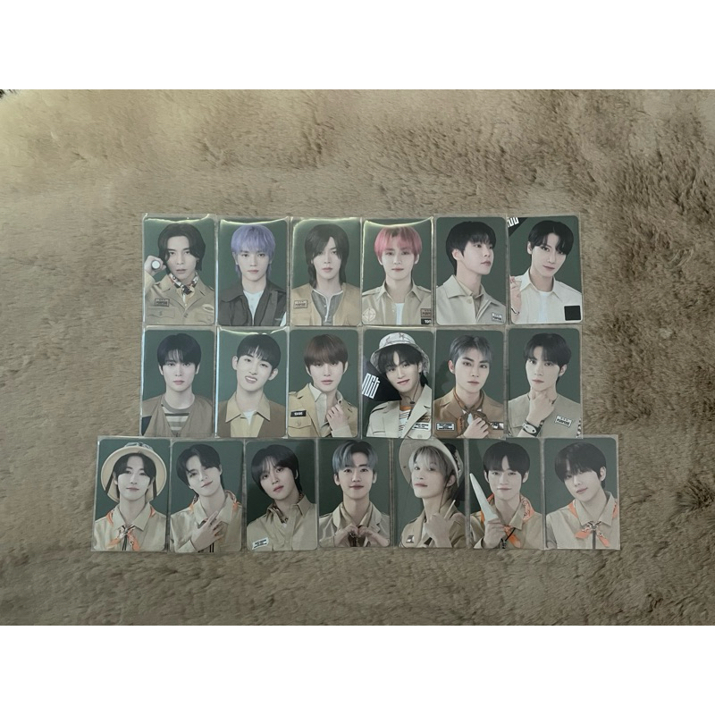 Jual Photocard Official NCTZone Explorer, white agent, secret castle ...