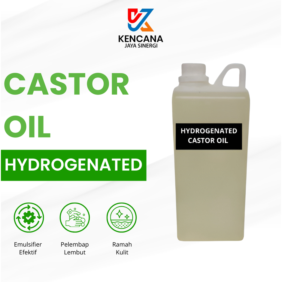 Jual PEG 40 / HCO Hydrogenated Castor Oil 1Kg | Shopee Indonesia