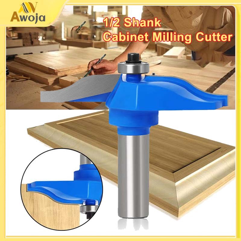 Jual Mata Profil Kayu 1/2 12mm Mata Router Kayu Cabinet Milling Cutter ...