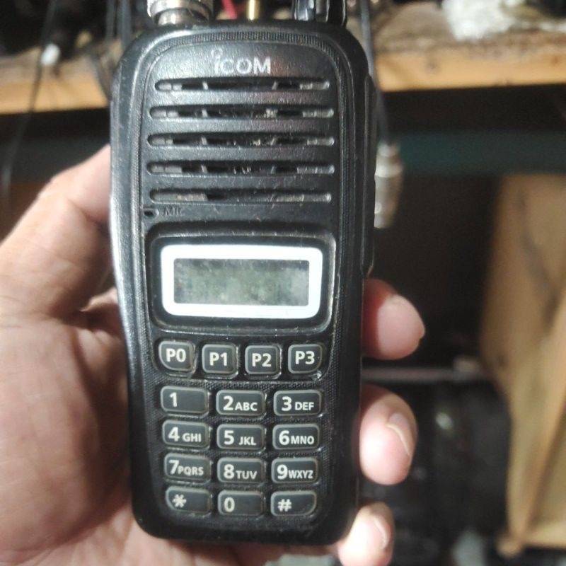 Jual ICOM IC V88 VHF FM ICOM IC V-88 HT ICOM IC V88 | Shopee Indonesia