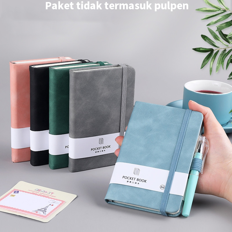 Jual Notebook A5/A6/A7 Buku Diary Aesthetic Buku Catatan Buku Notes ...