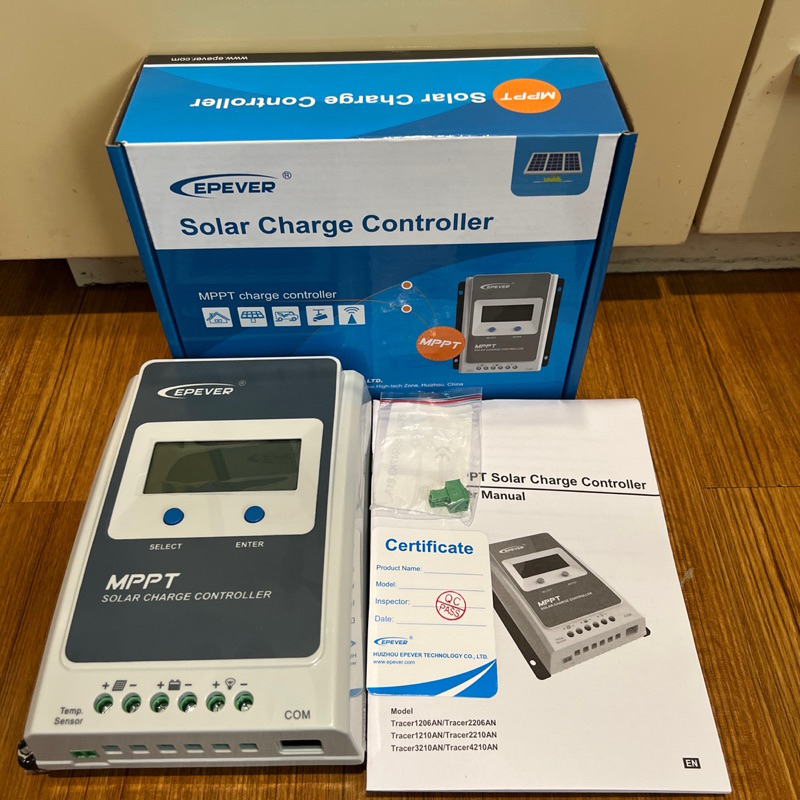 Jual Epever Solar Charger Controller Real MPPT Tracer 1210AN 10A 12/24V Original | Shopee Indonesia