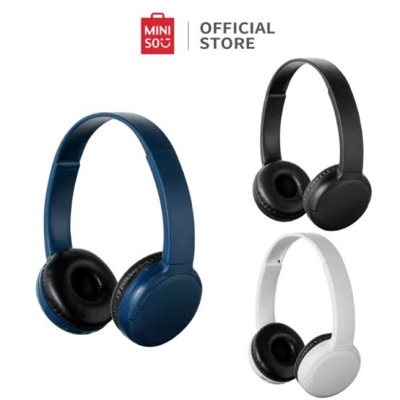 Jual Miniso Minimalist Wireless Headset CH510 /headset bluethooth ...