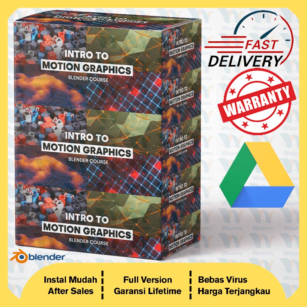 Jual Intro To Motion Graphics (Blender Course) | Shopee Indonesia