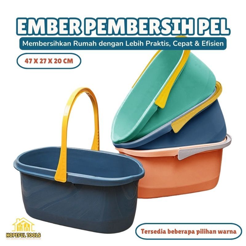 Jual Ember Plastik / Ember Air PVA Mop Ember Air / Pel Ember Plastik ...