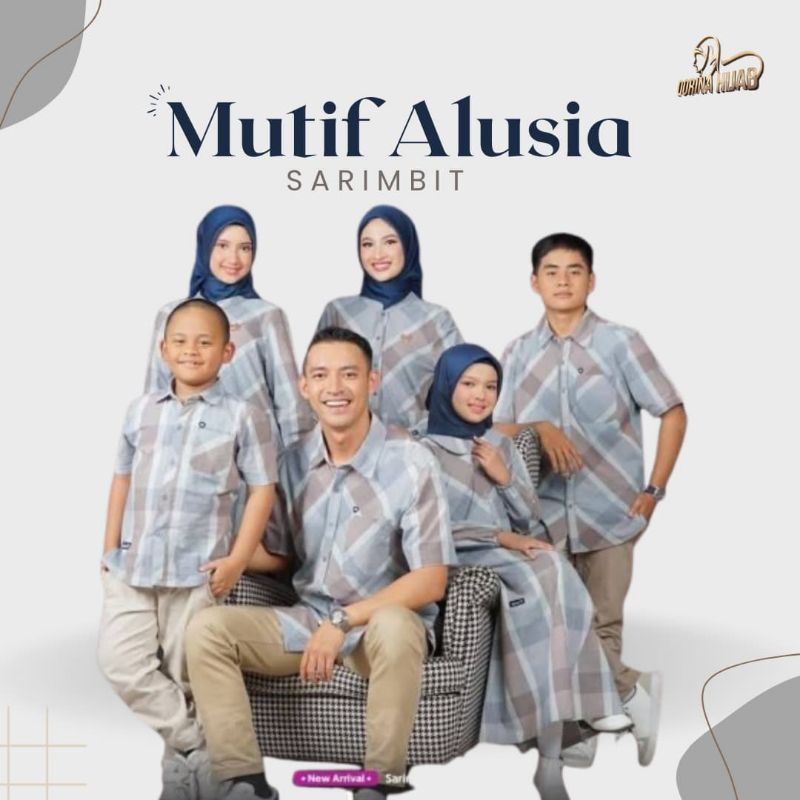 Jual MuTif Sarimbit Series Alusia / sarimbit mutif terbaru 2025 ...