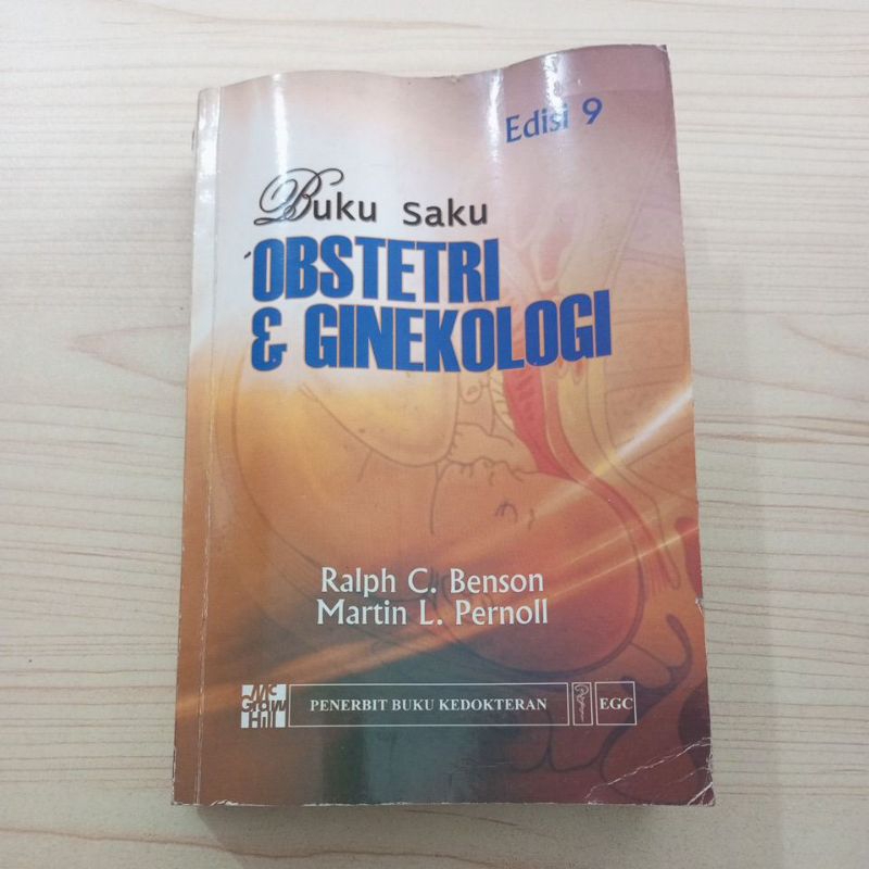 Jual BUKU SAKU OBSTETRI DAN GINEKOLOGI EDISI 9 OLEH RALPH C BENSON DAN MARTIN L PERNOLL | Shopee ...