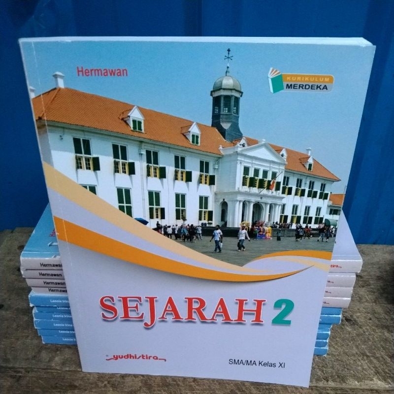 Jual BUKU SEJARAH KELAS XI/11/2 SMA KURIKULUM MERDEKA PENERBIT YUDHISTIRA | Shopee Indonesia