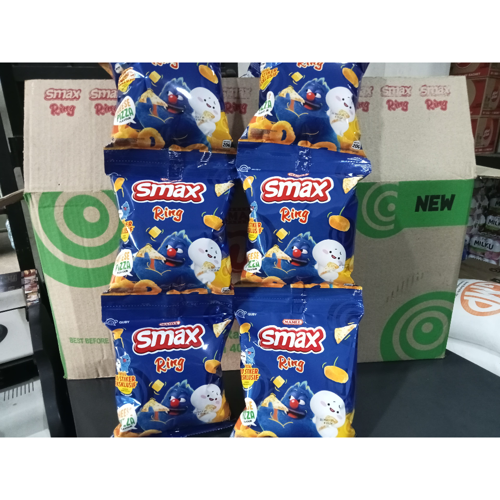 Jual Smax Ring Varian Rasa Per Renceng | Shopee Indonesia