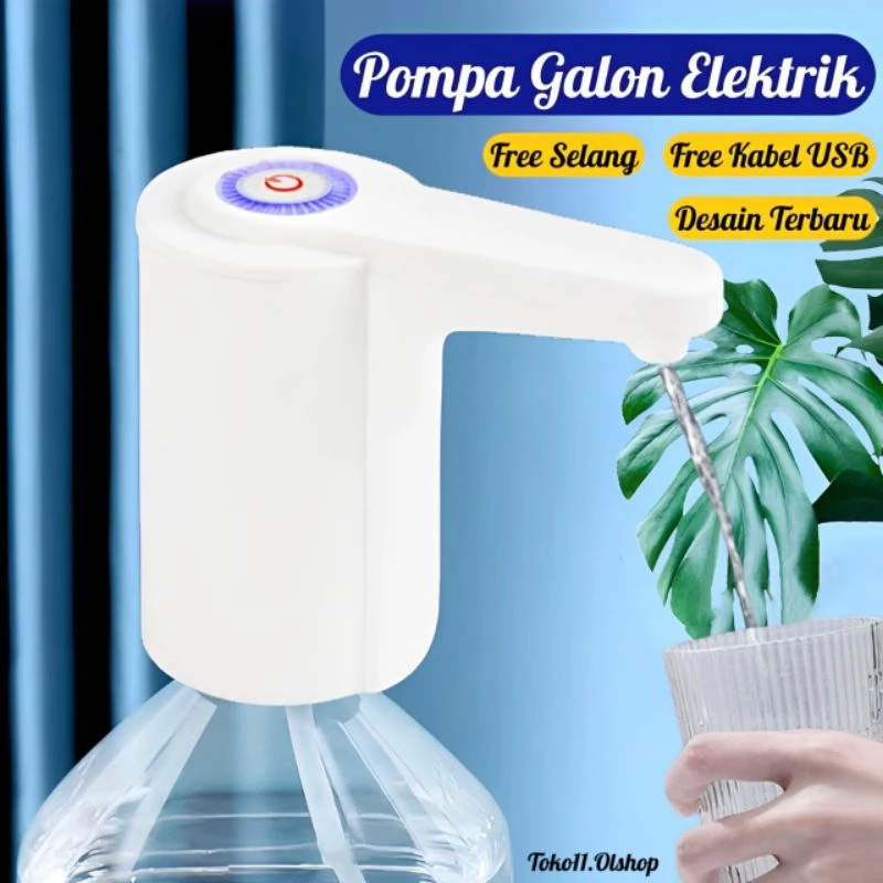 Jual Dispenser Pompa Galon Pompa Galon Electric Pompa Air Galon ...