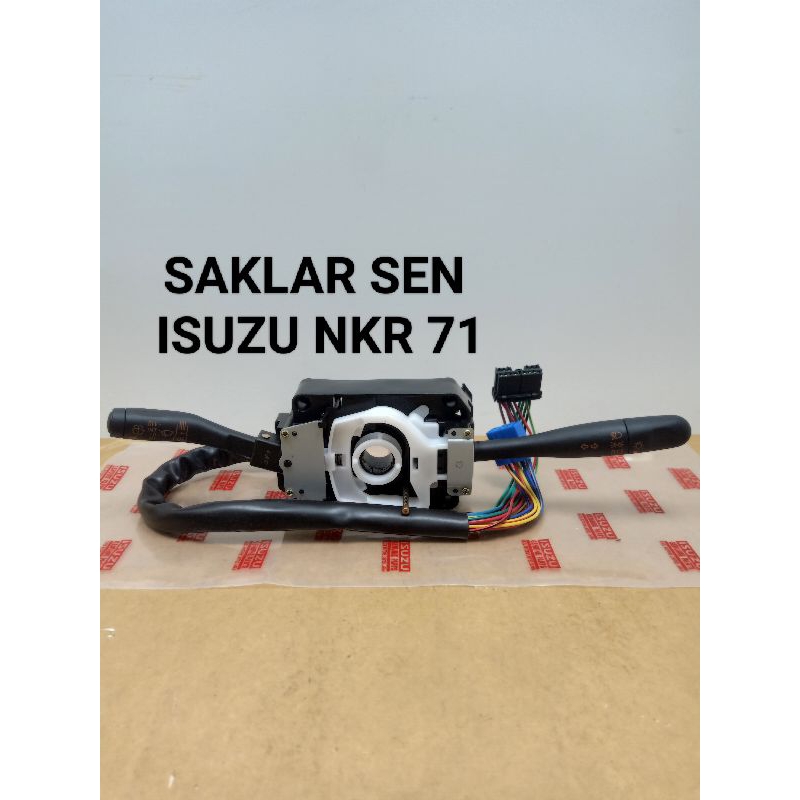 Jual SAKLAR SAKRAL SEN DIM LAMPU ISUZU NKR71 ELF NKR 71 TURN SIGNAL ...