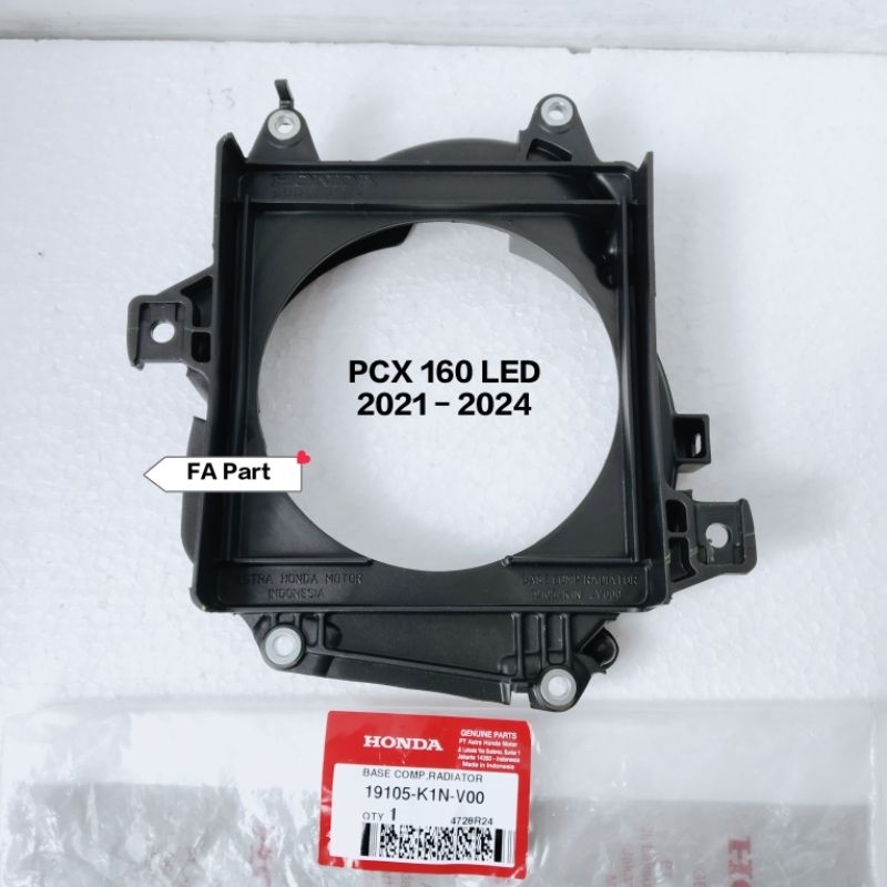 Jual 19505-K1N-V00 Dudukan Radiator PCX 160 LED 2021 - 2024 | Shopee ...