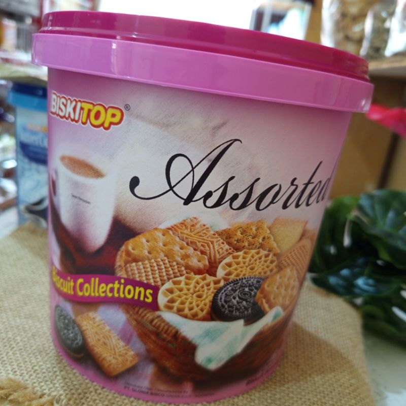 Jual Biskitop assorted biscuit collection ( biskuit beraneka rasa ...