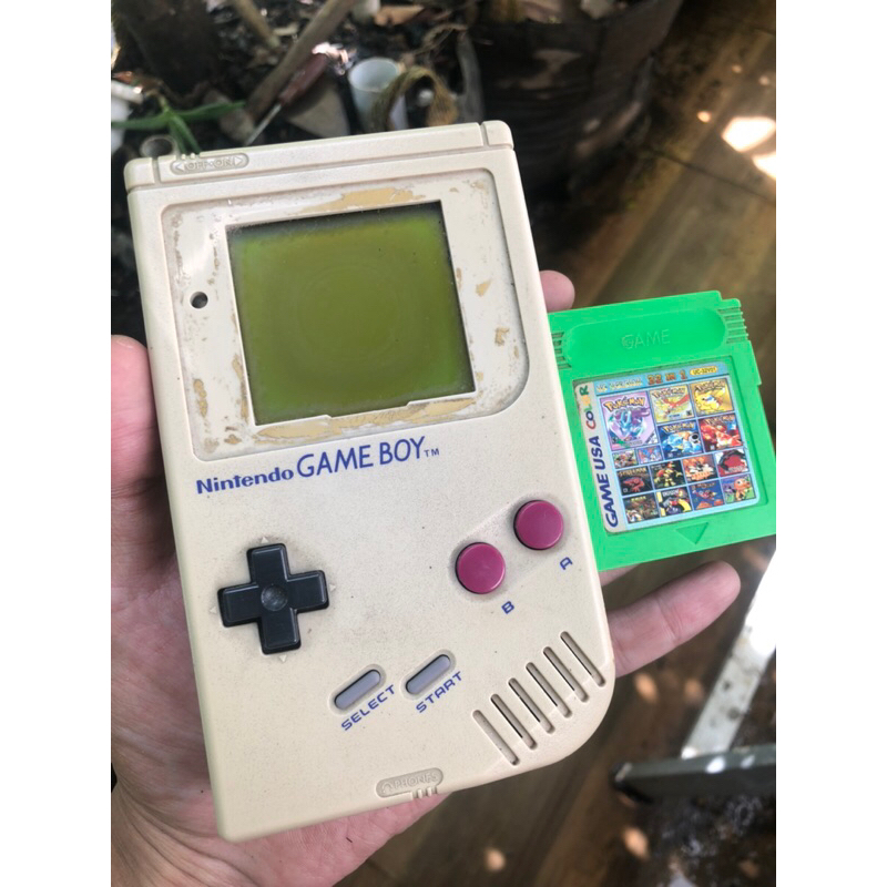 Jual nintendo gameboy dmg 01 original game boy | Shopee Indonesia
