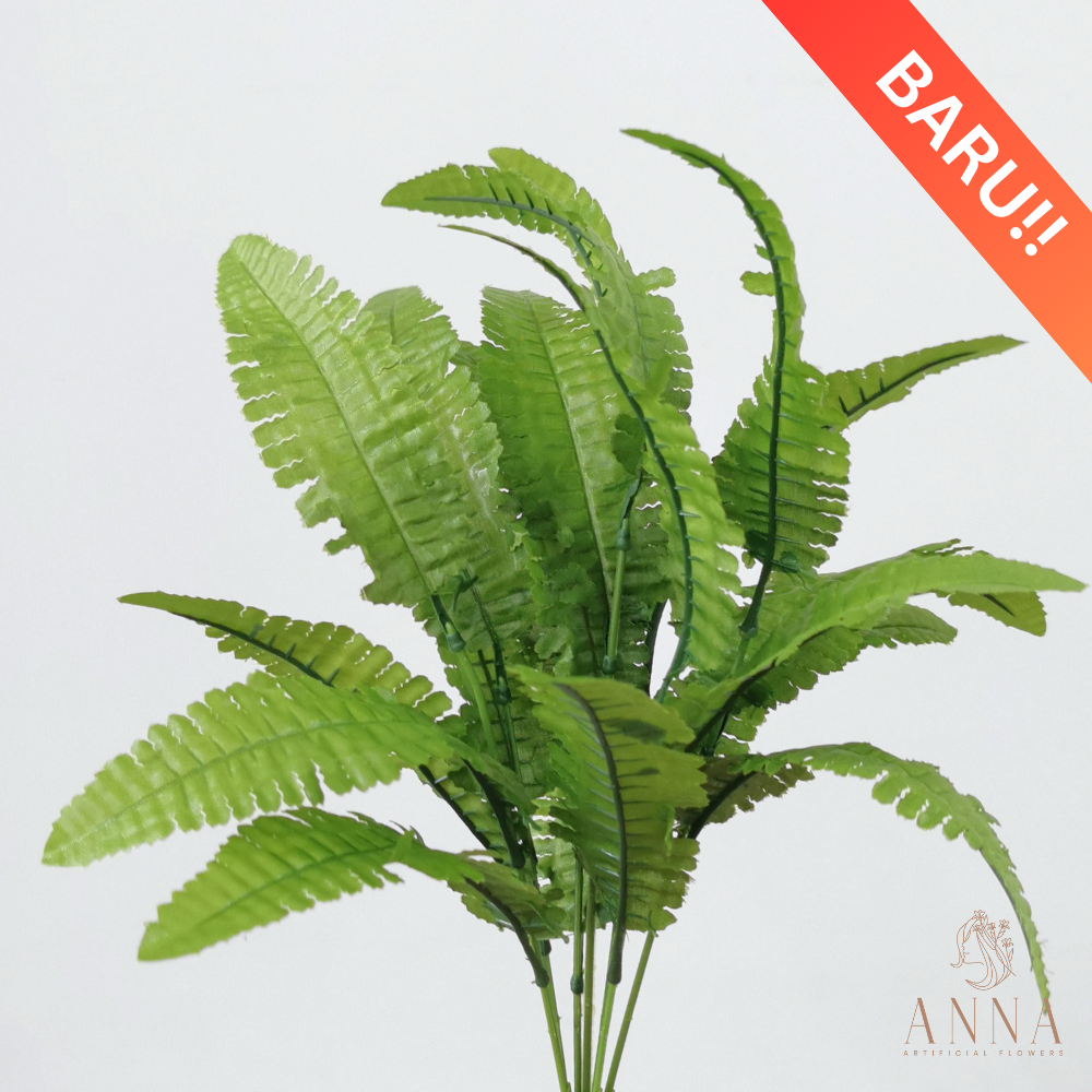 Jual Daun Pakis Hijau Premium Artificial Tanaman Hias Daun Dekorasi ...