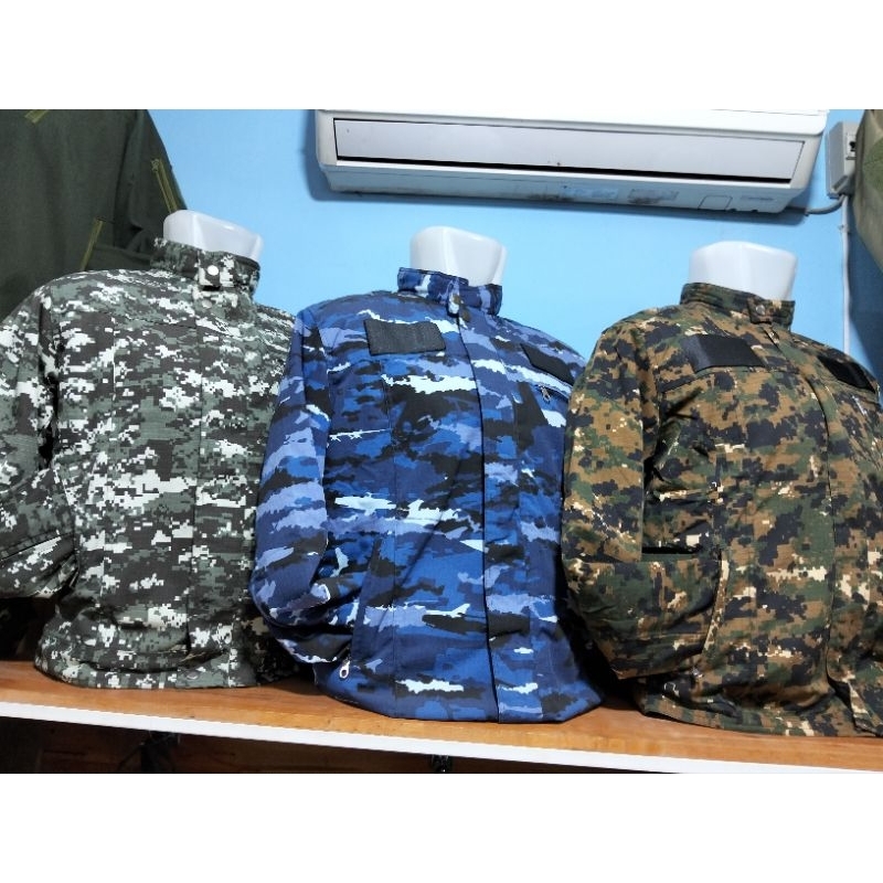 Jual JAKET ABG LORENG ARMY | Shopee Indonesia