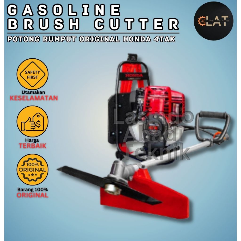 Jual HONDA Mesin Potong Rumput Gendong 4 TAK 435 Brush Cutter HONDA ORIGINAL TERBAIK | Shopee ...