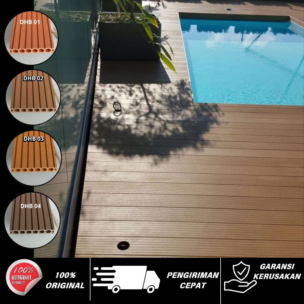 Jual Lantai Decking WPC Outdoor WPC LANTAI WPC DECKING WPC FLOORING ...