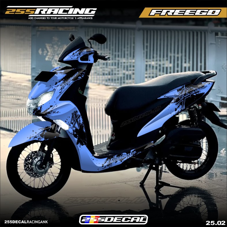 Jual Decal Sticker Yamaha Freego 125 Tahun 2018 2019 2020 2021 2022 ...