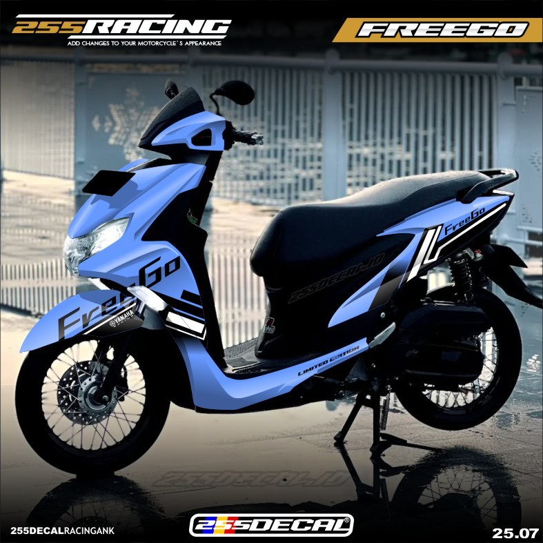 Jual Decal Sticker Yamaha Freego 125 Tahun 2018 2019 2020 2021 2022 ...