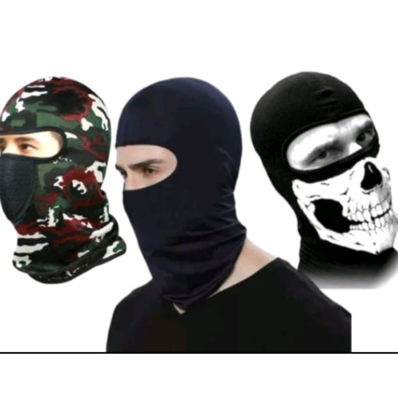 Jual ( Grosir ) Masker Ninja Busa | Topeng Ninja Selusin Isi ( 12 PCS ...