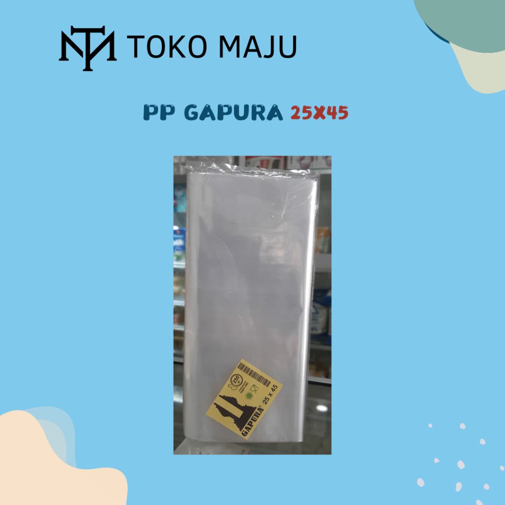 Jual Plastik Bening PP Gapura Berbagai Ukuran / Plastik Bening/ PP ...