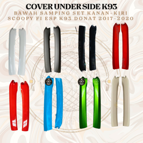 Jual Cover under side variasi scoopy K93 FI ESP set kanan kiri tahun ...