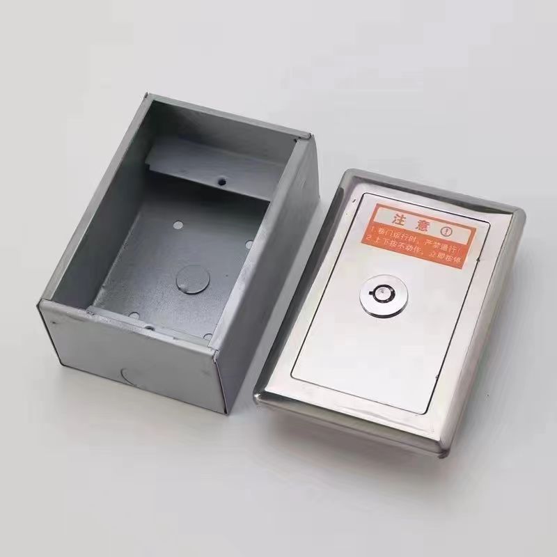 Jual Box Tombol Push Button Rolling Door / Box Power Push Button Switch ...