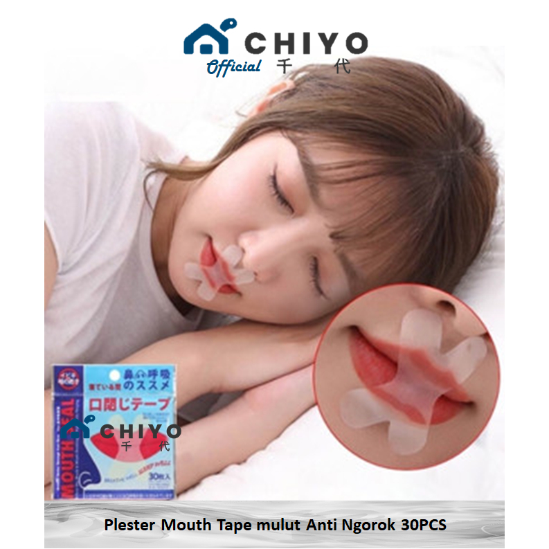 Jual CHIYO Living - Plester Mouth Tape mulut Anti Ngorok Anti Dengkur ...