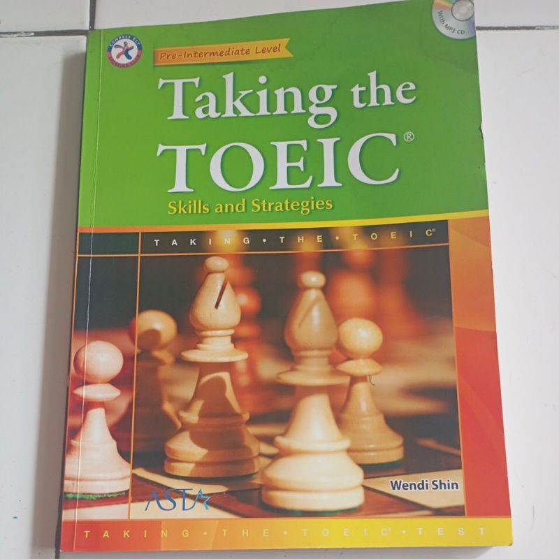 Jual PRE-INTERMEDIATE LEVEL TAKUNG THE TOEIC SKILL AND STRATEGIES ...
