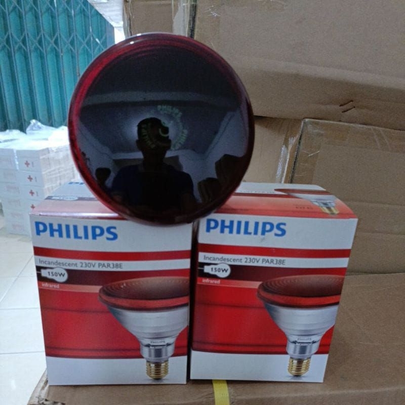 Jual Lampu Terapi Infrared Philips 150W | Shopee Indonesia