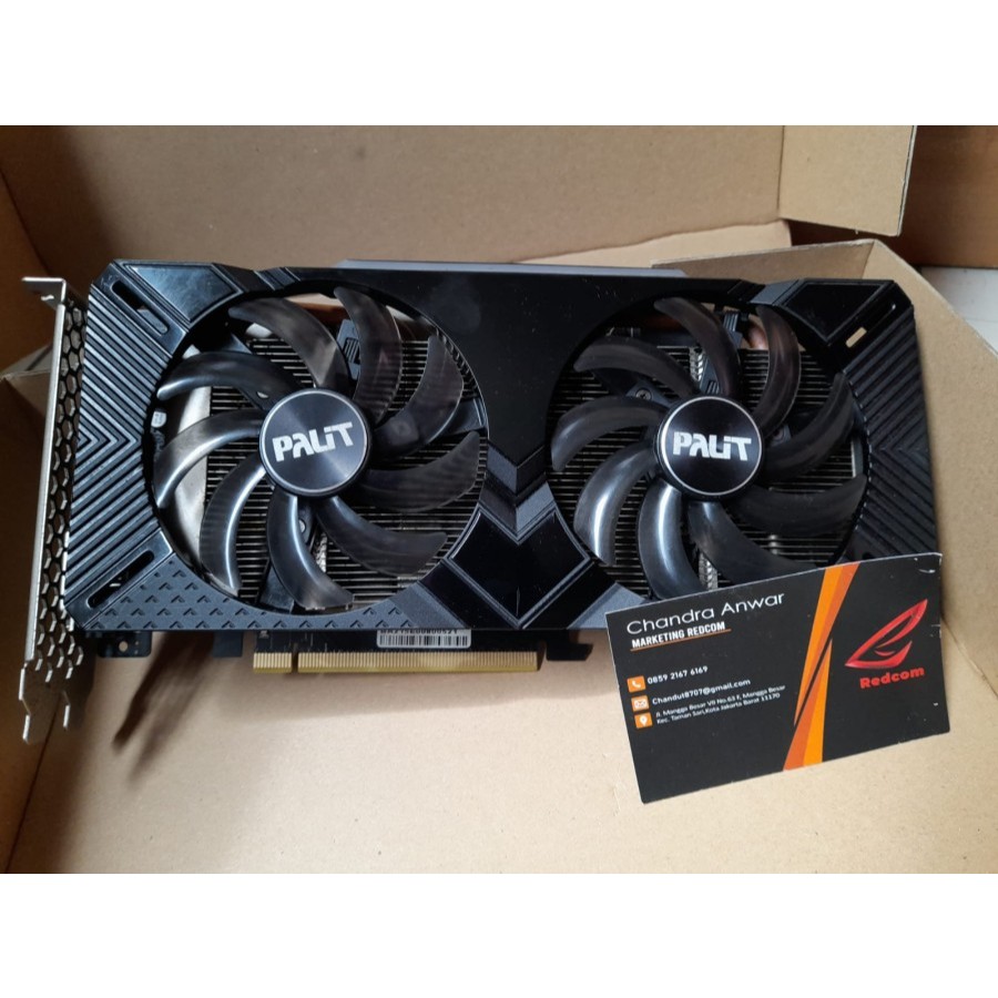 Jual VGA PALIT RTX 2060 / RTX2060 DUAL 6GB Garansi Resmi VGA ONLY ...