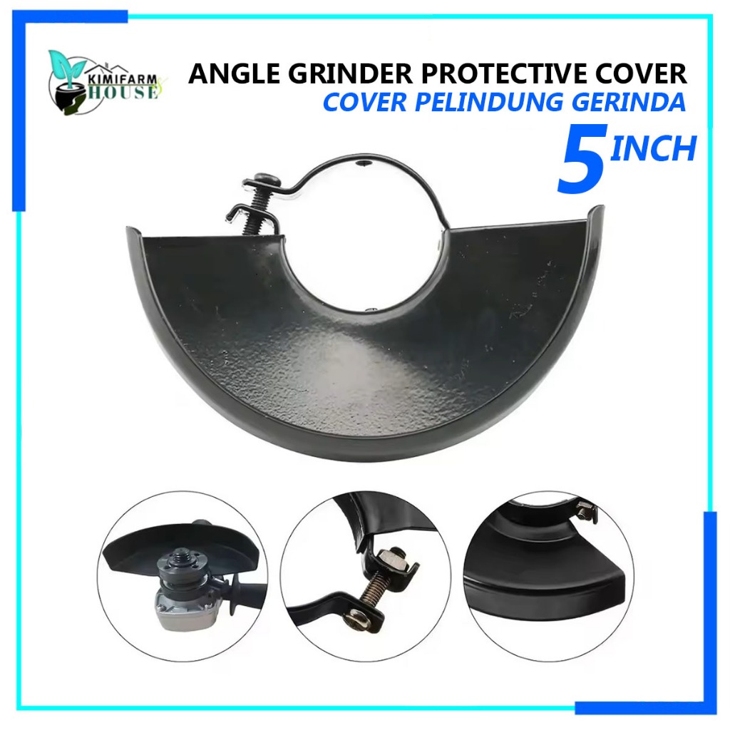 Jual Cover Gerinda Tangan 5 inch Perlindungan Penutup Gerinda Angle ...