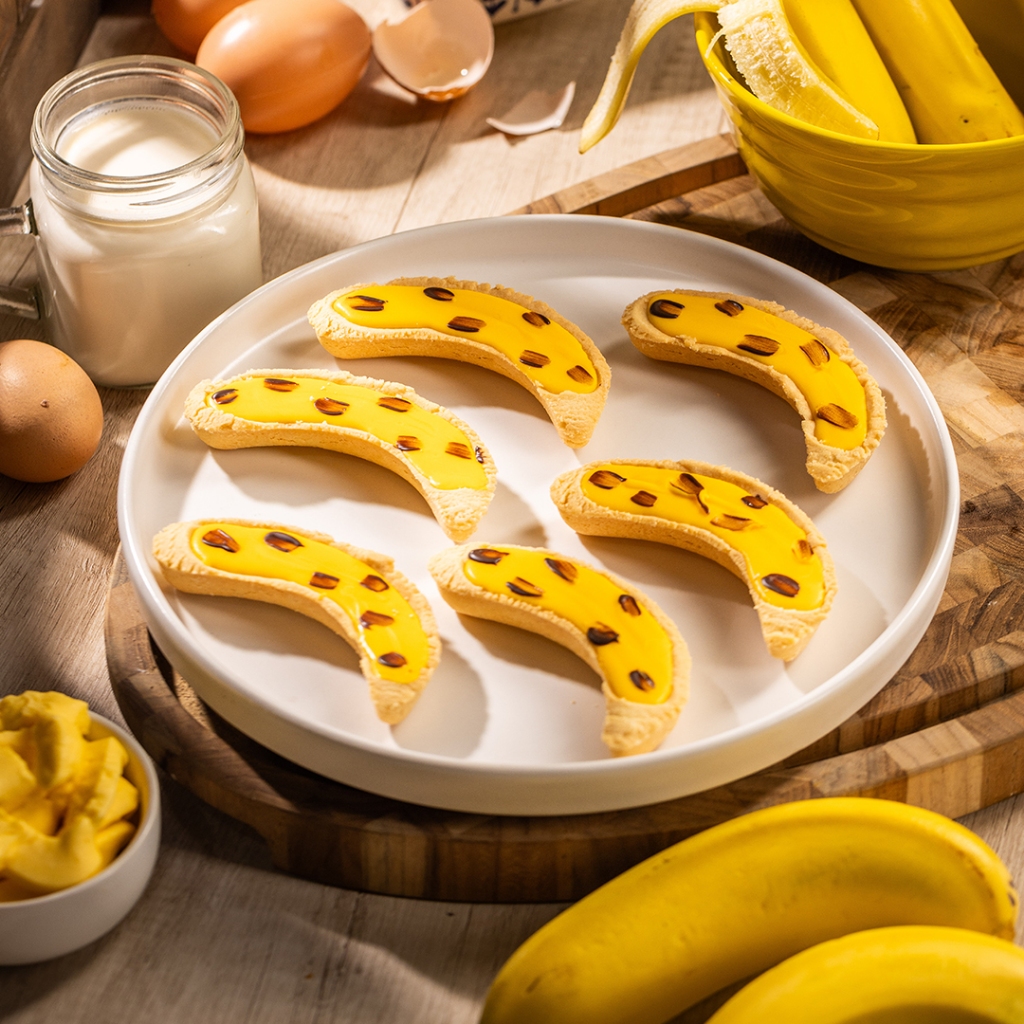 Jual PIE PISANG - Pie Pisang Dwarapala (6 pcs) I Pie Buah Pisang Dengan ...