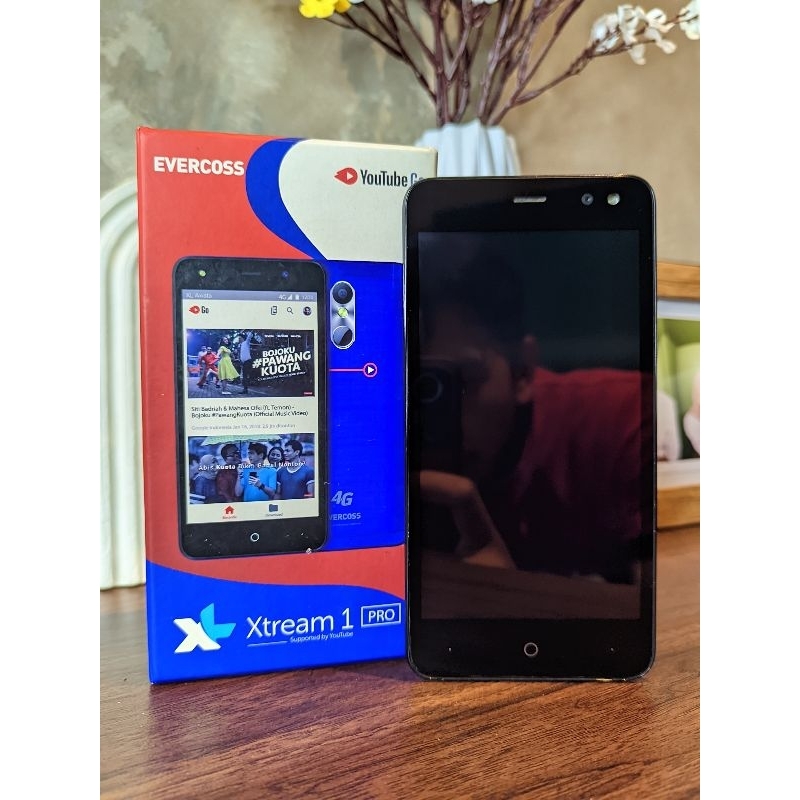 Jual Evercoss M50 Star (1/8) Xtream 1 Pro 4G | Shopee Indonesia