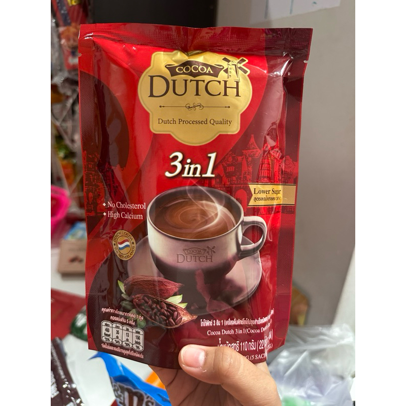 Jual READY STOCK DUTCH COCOA 3 IN 1 THAILAND | Shopee Indonesia