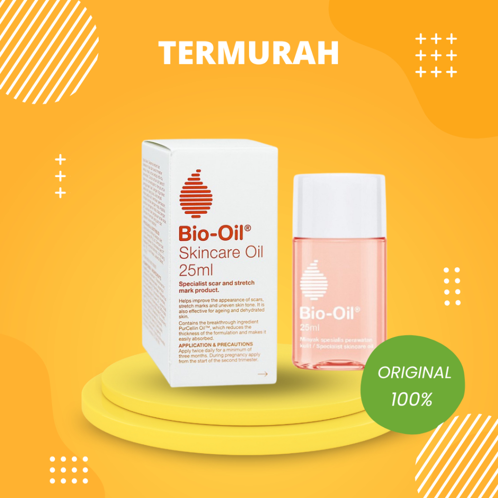 Jual Bio Oil ORI Original - Penghilang Bekas Luka & Stretchmark (25ml ...