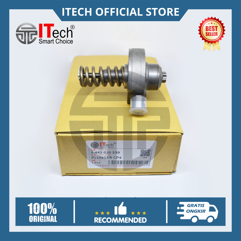 Jual Plunger Rotor Supply Pump Mitsubishi Canter Euro 4 Asli ITech ...