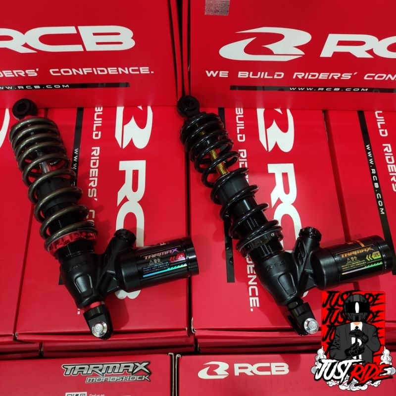 Jual Shock RCB Tarmax Mio, Vario, Lexi, Stylo, Scoopy, dll | Shopee ...
