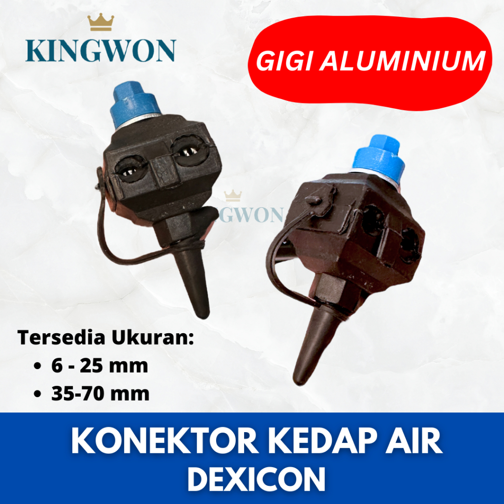 Jual KONEKTOR KEDAP AIR CONECTOR KEDAP AIR KABEL SR TAP CONNECTOR KABEL ...