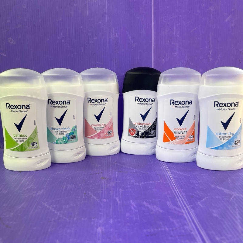 Jual Rexona Motion Sense Deodorant Stick 40 gram anti perspirant ...