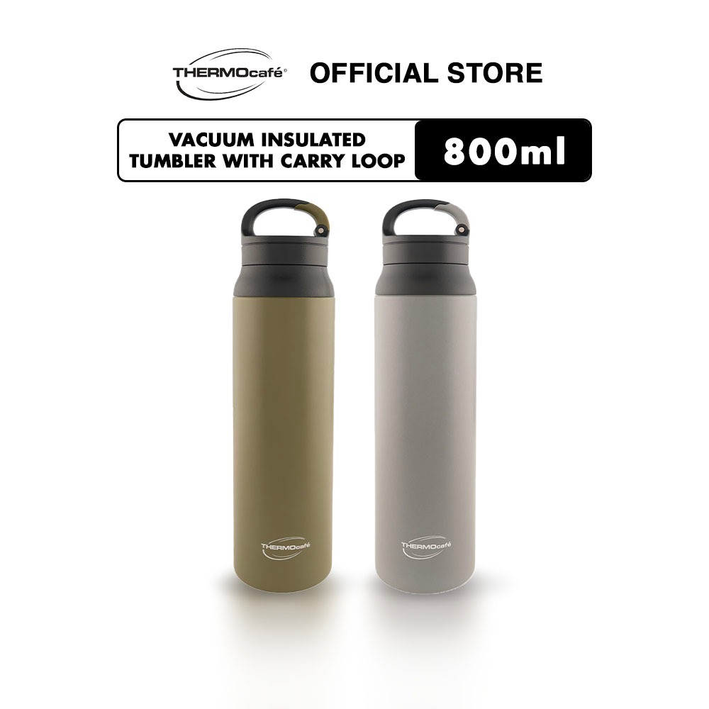 Jual Thermos Vacuum Insulated Tumbler with Carry Loop 800ml | Shopee ...