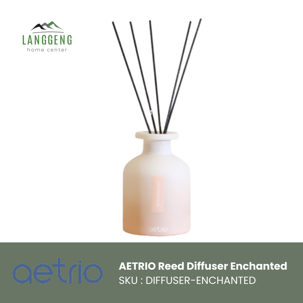 Jual AETRIO Reed Diffuser 100ML Enchanted | Diffuser Pengharum Ruangan ...