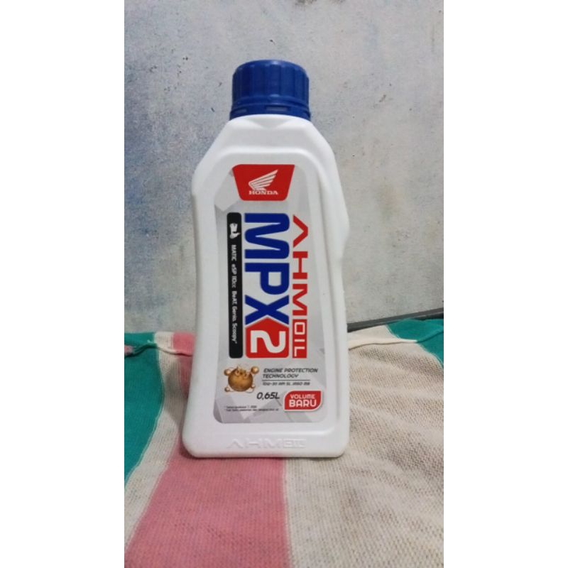 Jual OLI MPX2 0.65 LITER OLI AHHM | Shopee Indonesia