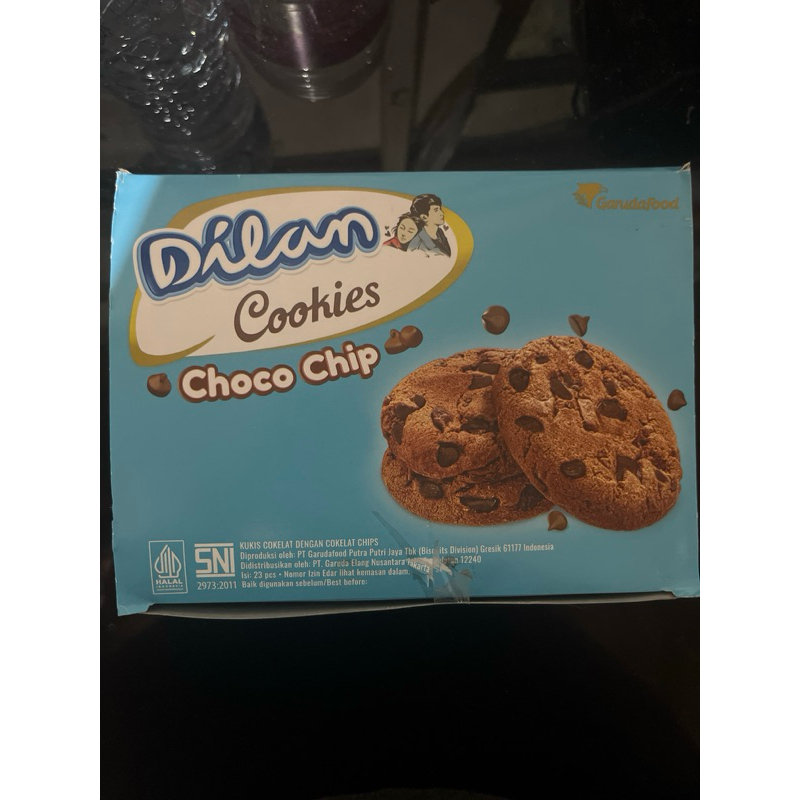 Jual Dilan Cookies Choco Chip | Shopee Indonesia