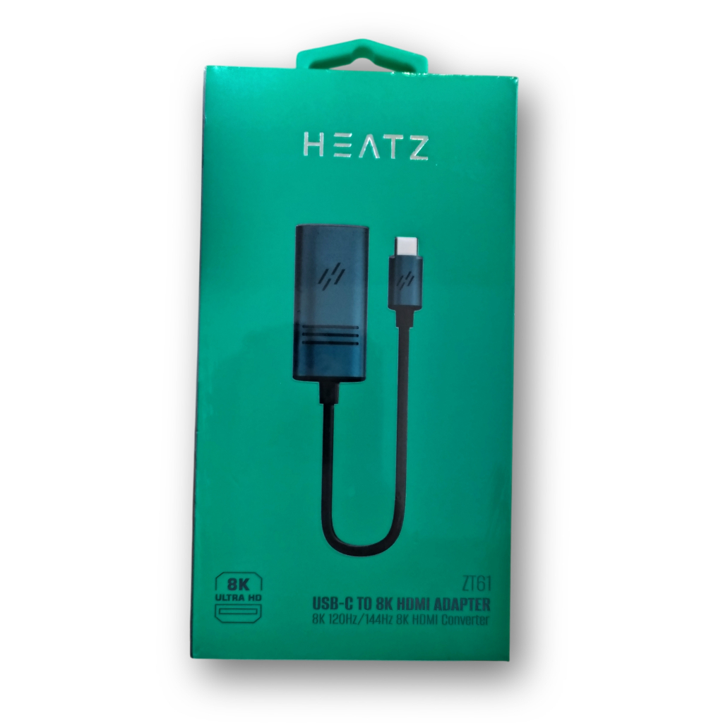 Jual USB-C TO 8K HDMI Adapter Heatz ZT61 | Shopee Indonesia