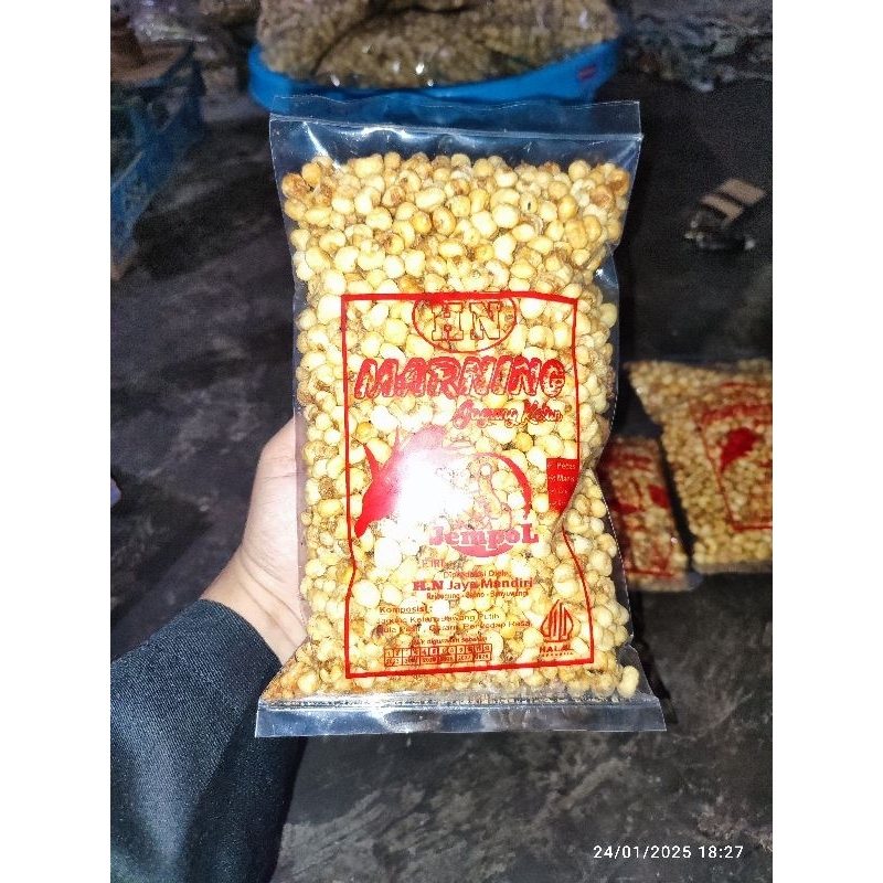 Jual MARNING JAGUNG KETAN PUTIH KEMASAN 1/2 kg | Shopee Indonesia