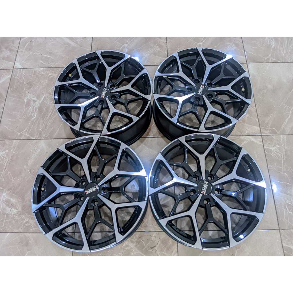 Jual Velg mobil bekas hsr myth01 ring 18 lebar 8 pcd 5x114 et 45 velg saja tanpa ban | Shopee ...
