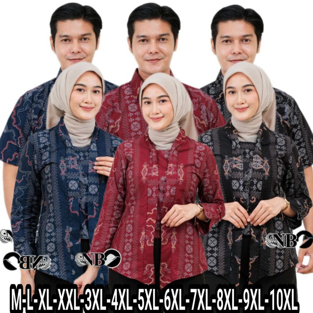 Jual batik KUTU BARU / KEBAYA jumbo BIG SIZE JUMBO XXL XXXL 3L 4L 5L ...